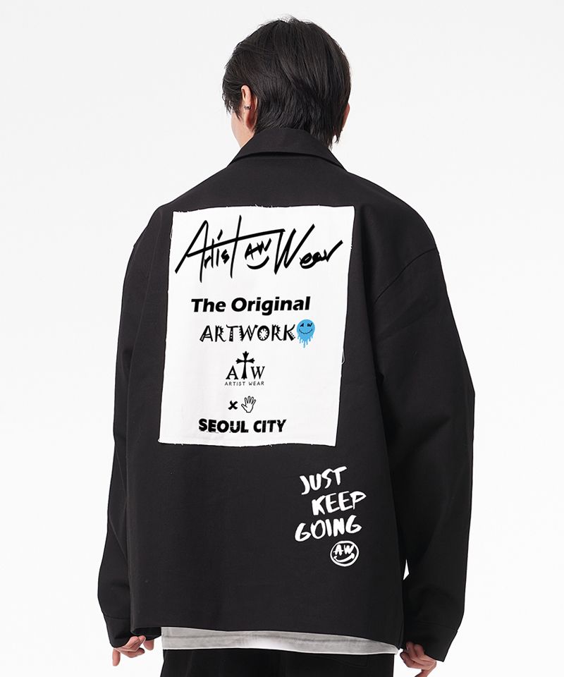 MUSINSA | ARTISTWEAR ATW_original cotton jacket