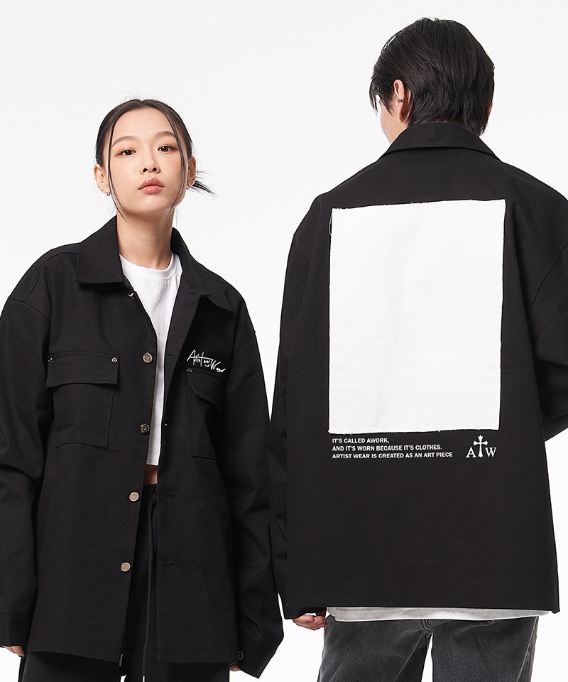 MUSINSA | ARTISTWEAR ATW_changing artwork cotton jacket