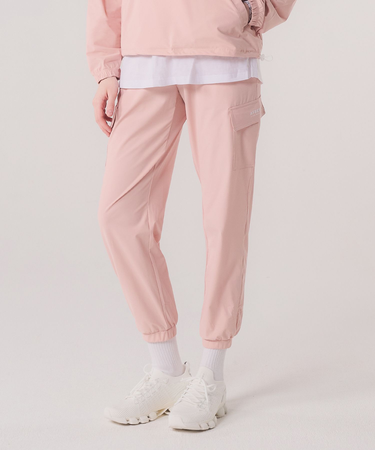 MUSINSA | AFRESH Air stretch cargo jogger pants training 4 COLOR