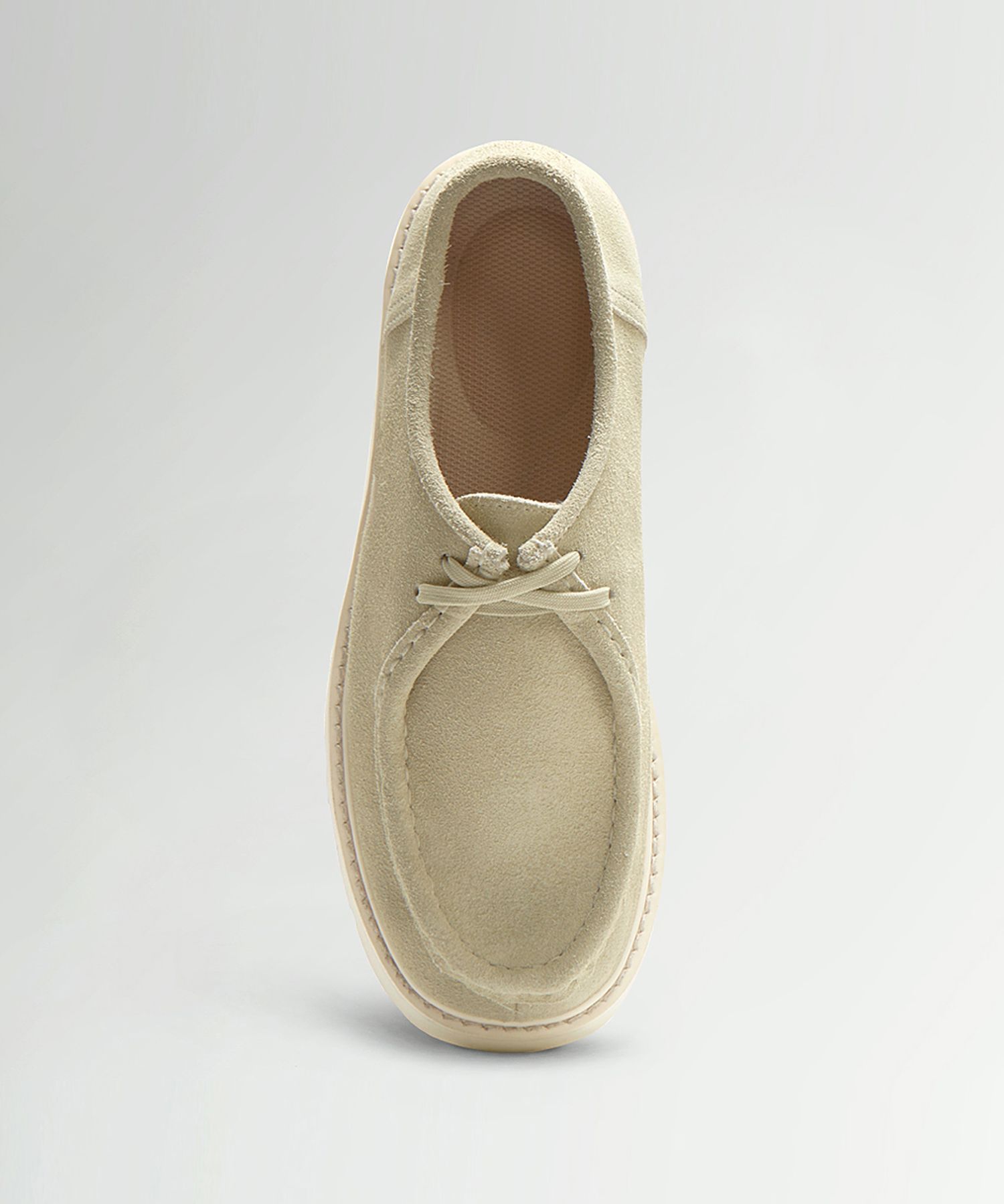 MUSINSA | CUSTOMADE 4cm Suede Mock Shoes Travis (CR0070)