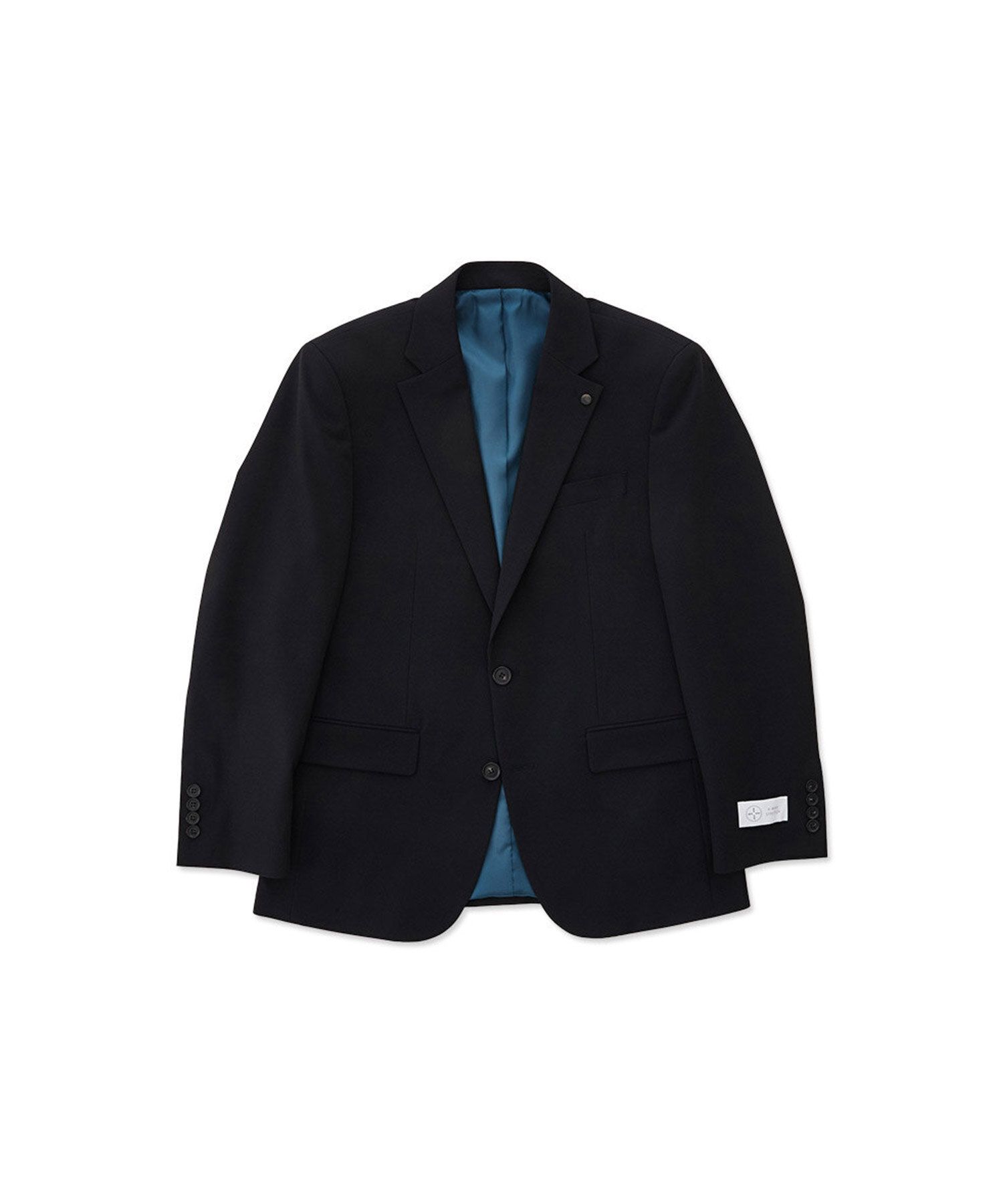 MUSINSA | STCO Tech-Poly 4-Way Span Essential Suit Jacket_Navy (Comfort Fit)