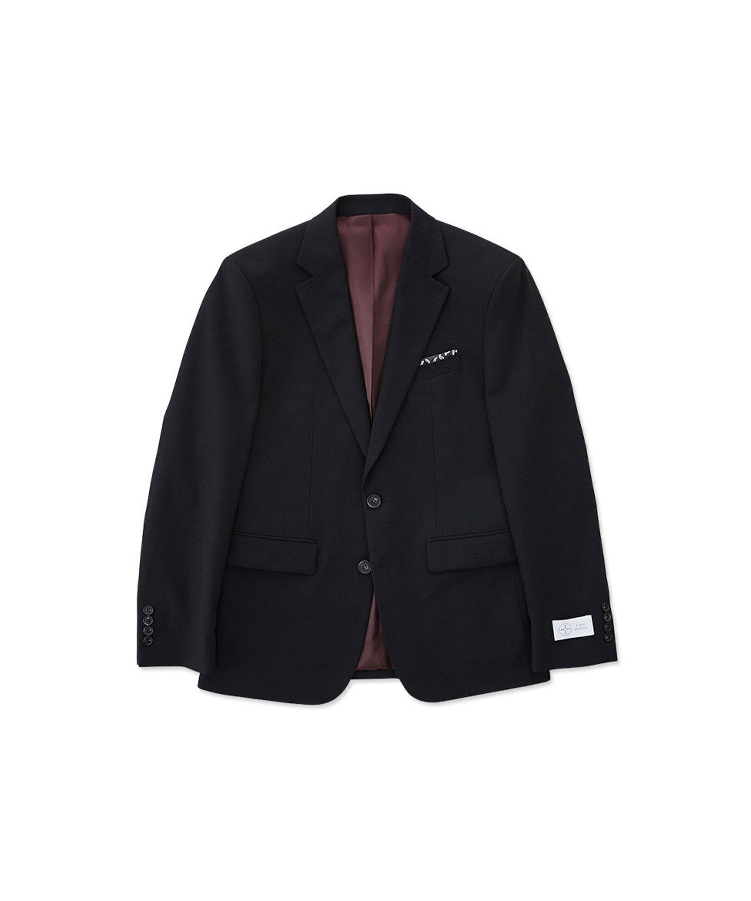 MUSINSA公式 | STCO Tech-Poly 4-Way Span Essential Suit Jacket_Navy (Classic Fit)