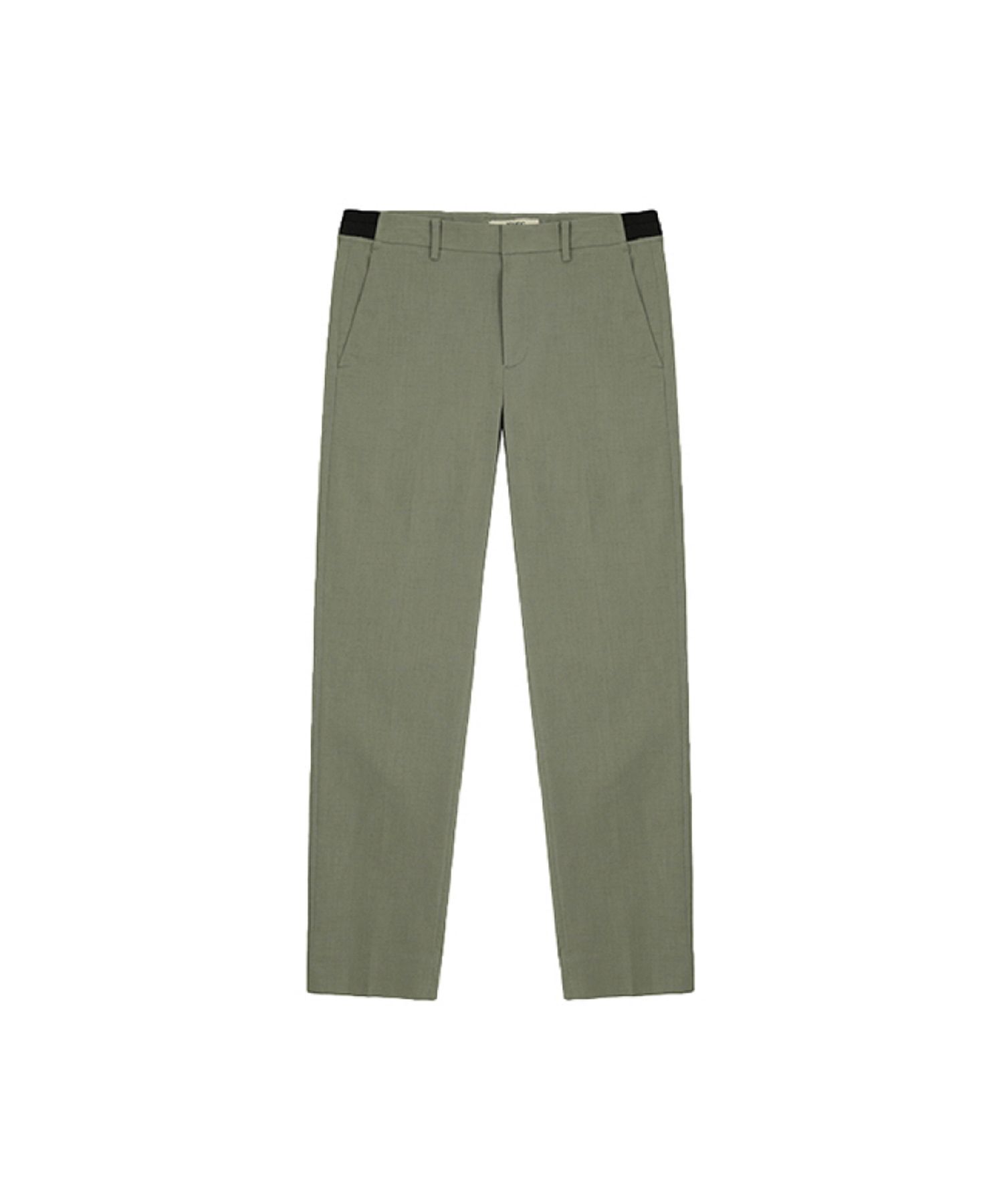MUSINSA | AD HOC Men's Texture Slacks (LT-KHAKI)