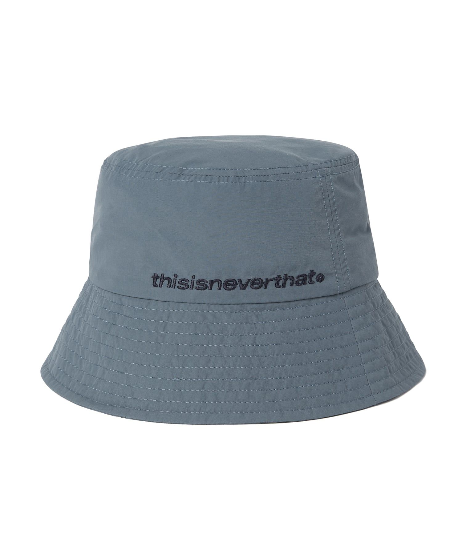 MUSINSA公式 | thisisneverthat® SUPPLEX® Long Bill Bucket Hat Charcoal