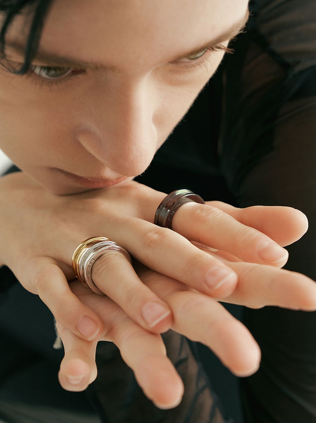 MUSINSA | MOI STUDIO #Moi 4st Black Single God Silver Ring_06