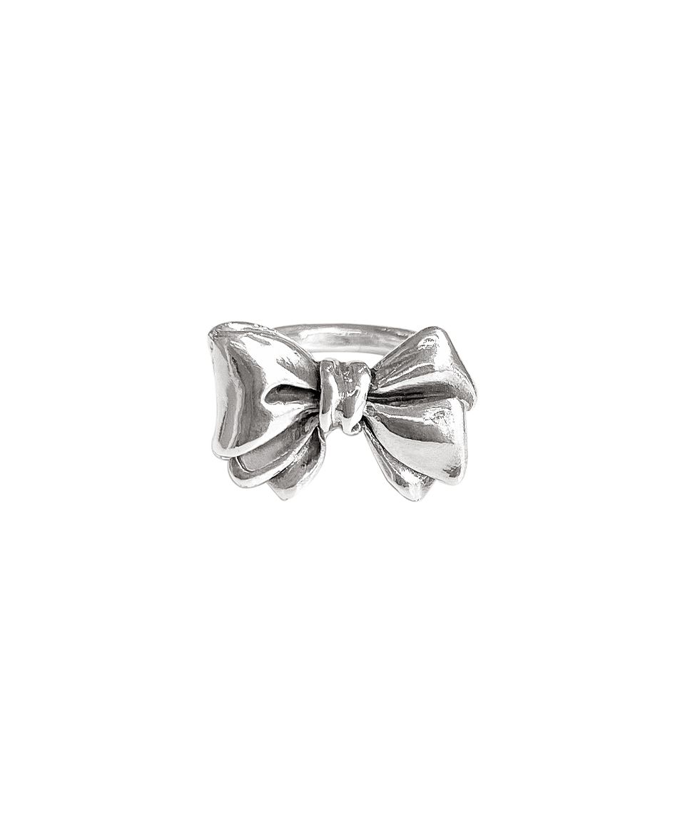 MUSINSA | VVV [Silver 925] Big Ribbon Ring Ring