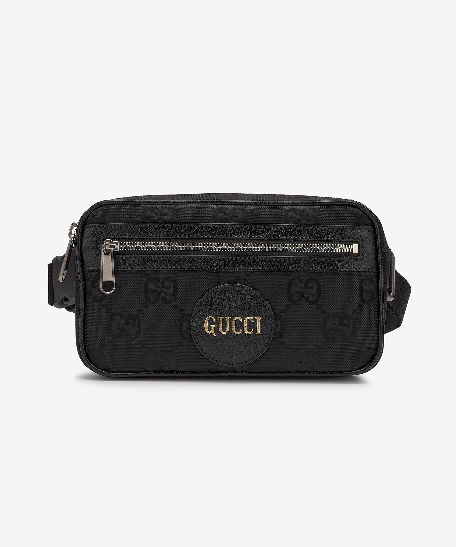 MUSINSA | GUCCI Off the Grid Belt Bag - Black / 631341H9HBN1000