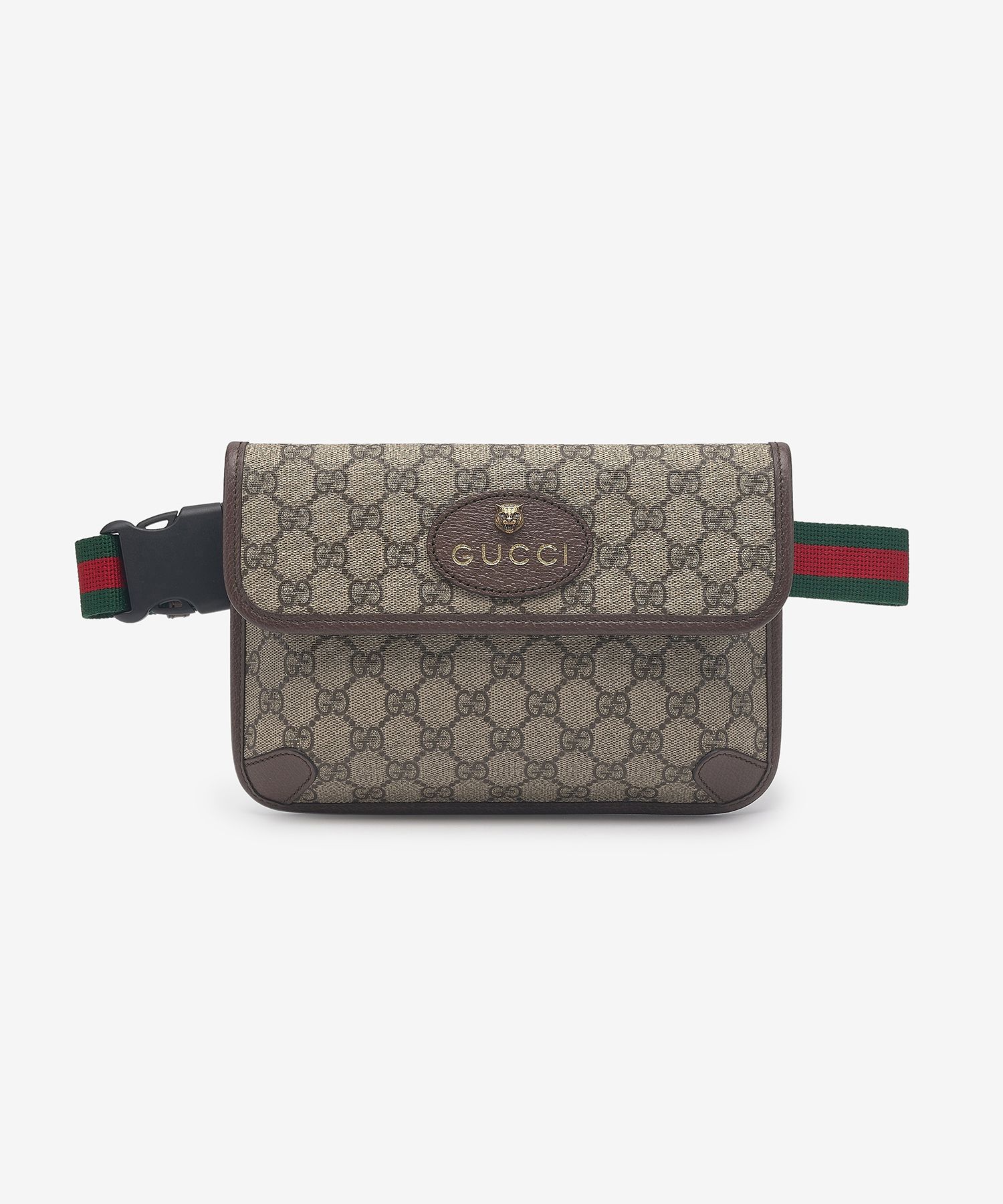MUSINSA | GUCCI Neo Vintage GG Supreme Belt Bag - Beige: Ebony / 4939309C2VT8745