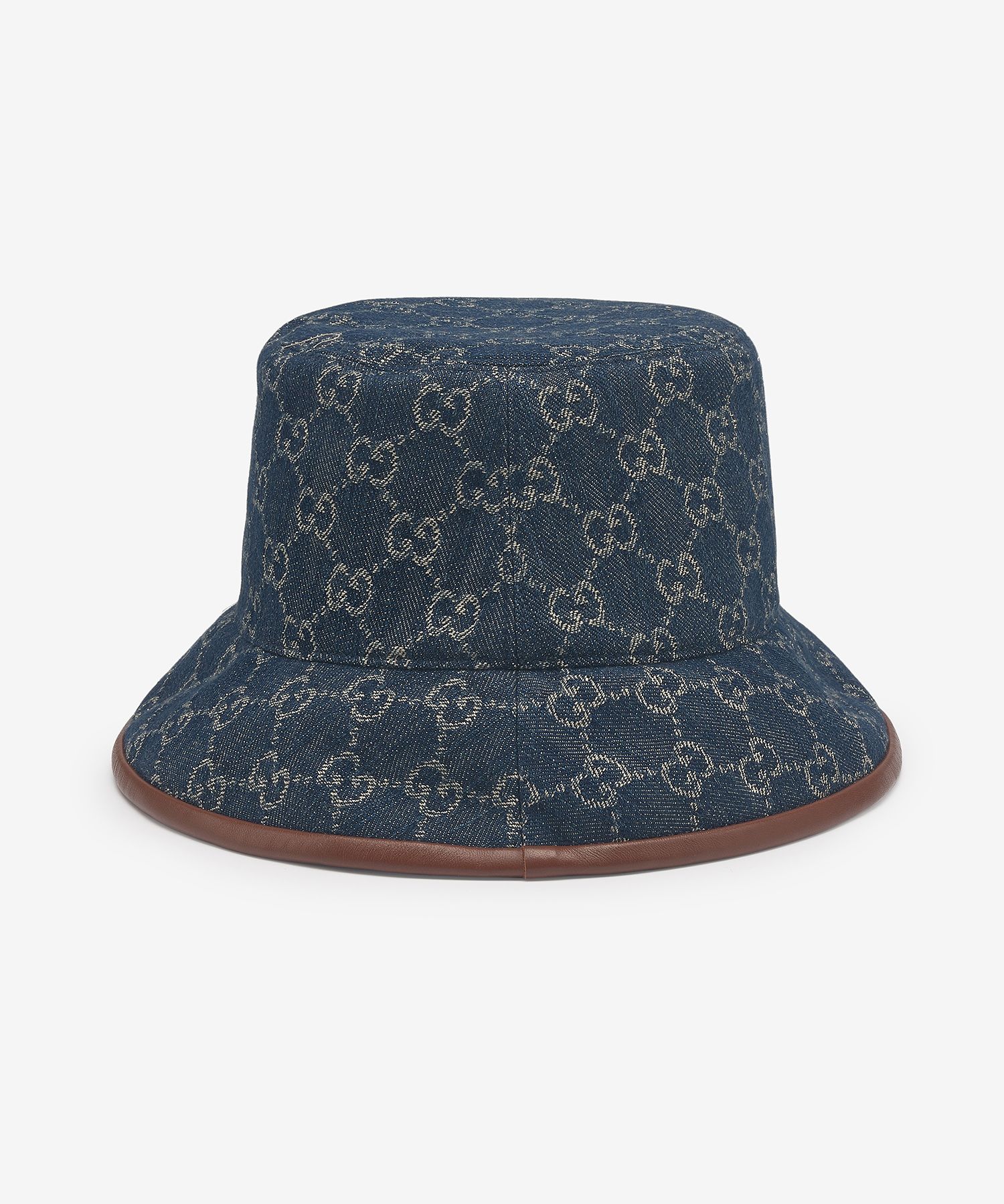 MUSINSA | GUCCI GG Bucket Hat - Blue / 5763714HAC34264