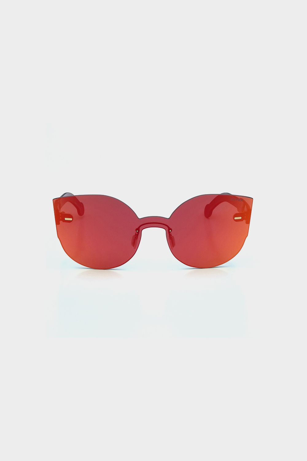 MUSINSA | SUPER BY RETROSUPERFUTURE Tutolenti Lucia Red Mirror
