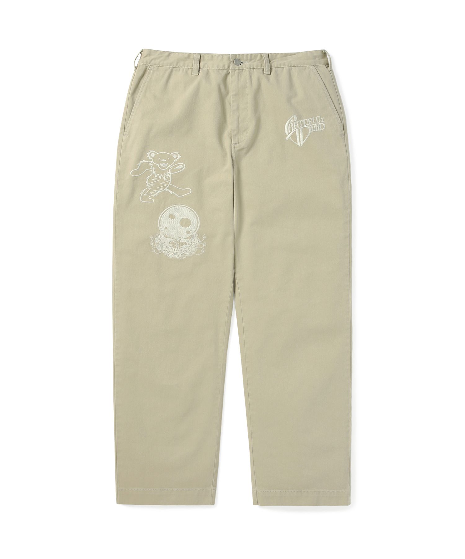 MUSINSA | thisisneverthat GD Iconography Work Pant Stone