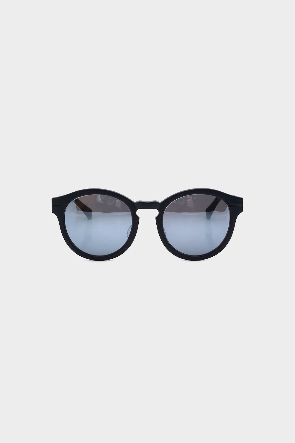 MUSINSA | optical W Clay Metal Navy Gray