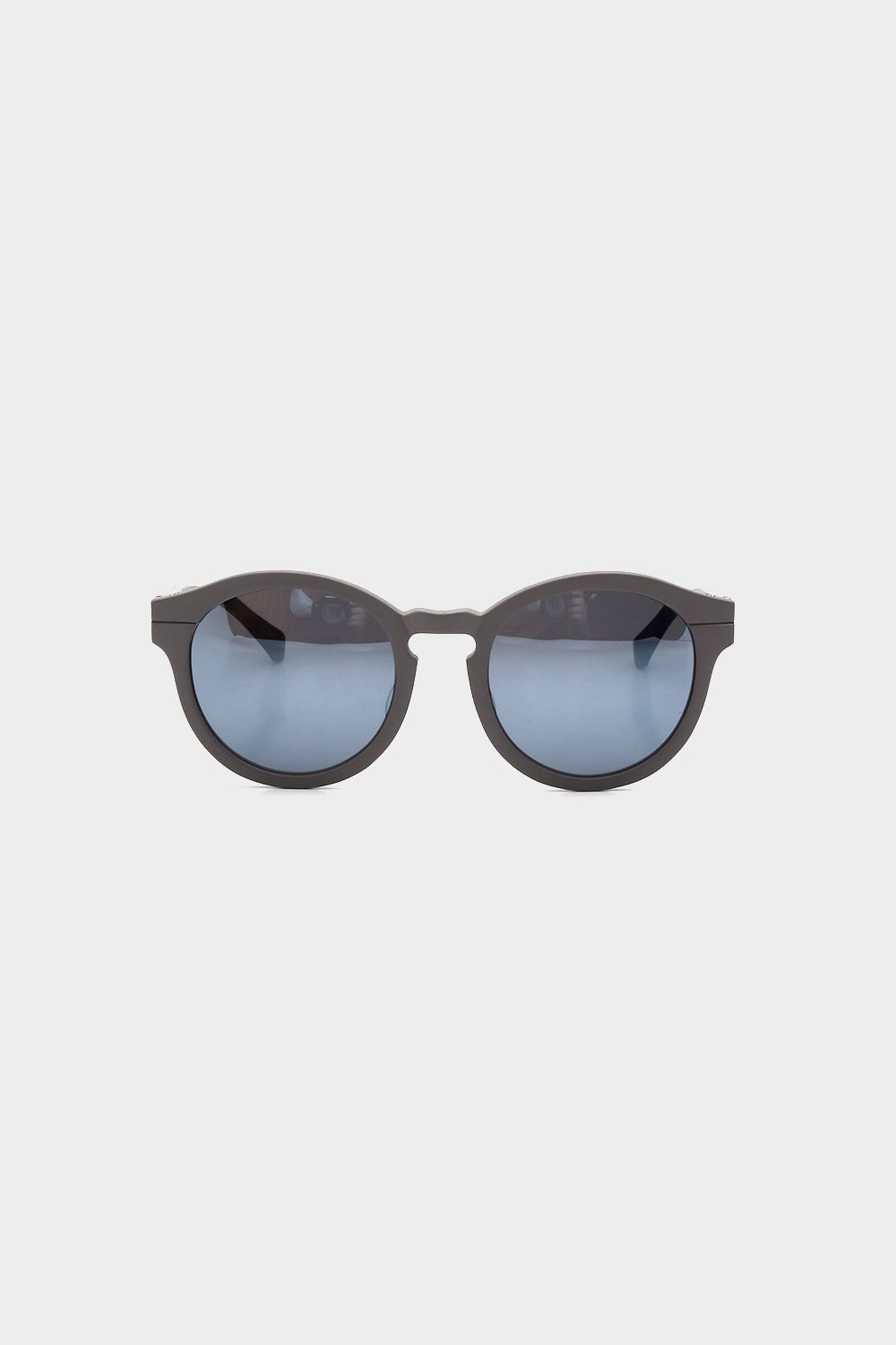 MUSINSA | optical W Clay Metal Gray Black Silver Mirror