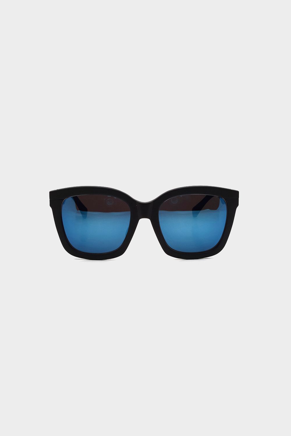 MUSINSA公式 | optical W Tam Brownie Metal Black Black Blue Mirror