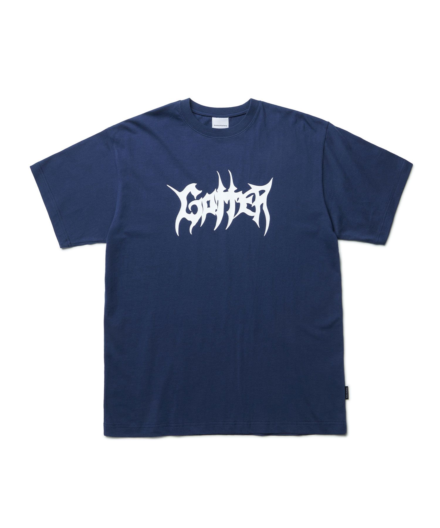 MUSINSA | GOTTER GALLERY GOTTER BIG LOGO T-SHIRT_NV