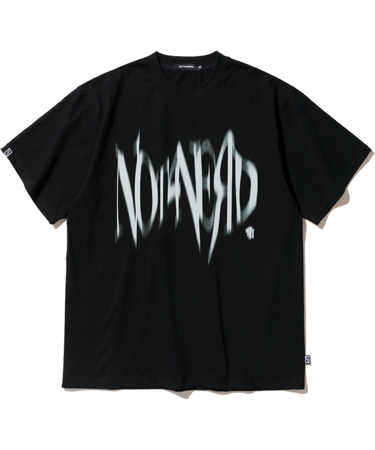 MUSINSA | NOT4NERD Thorn Logo T-Shirt - Black