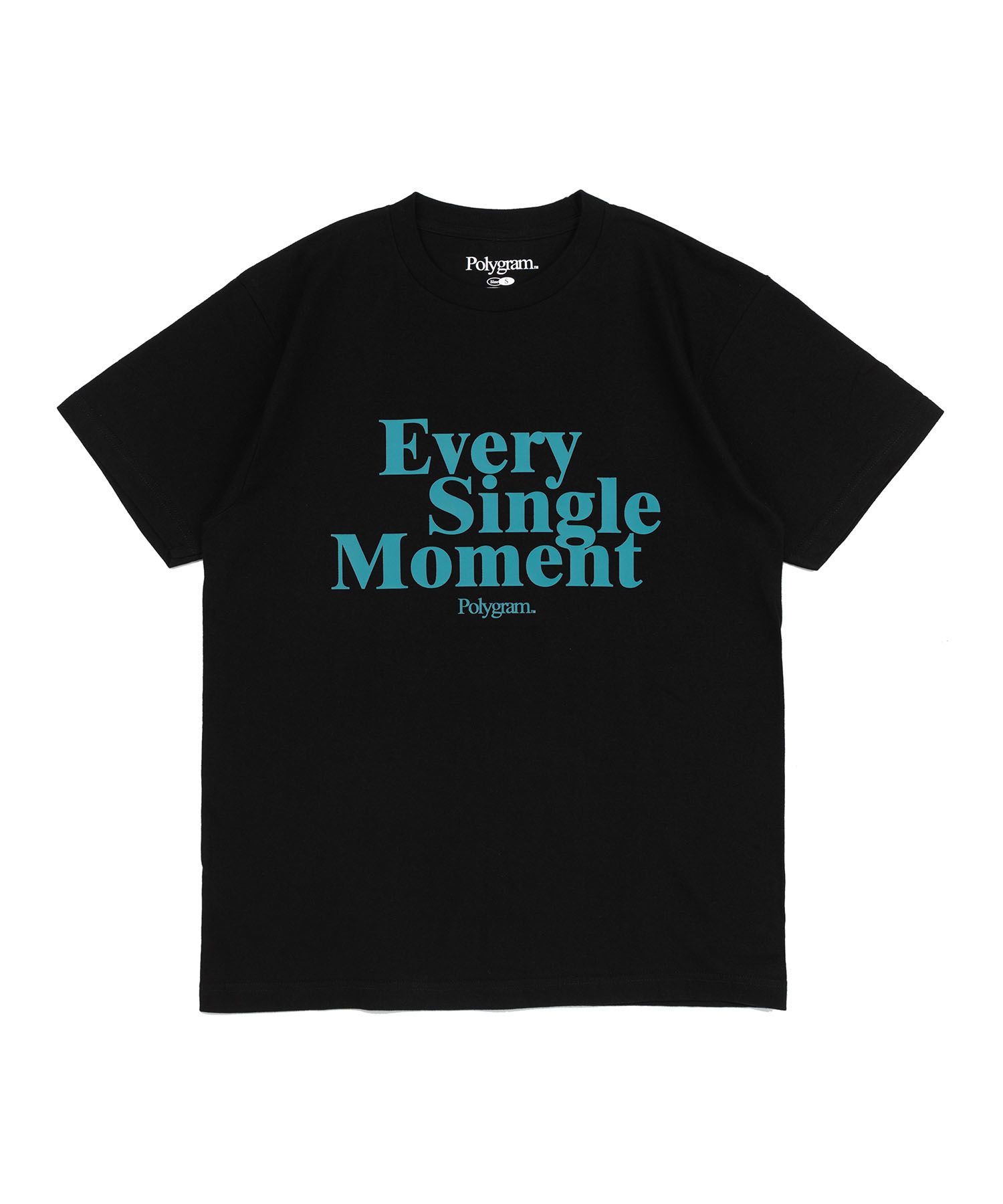 MUSINSA | POLYGRAM ESM T-SHIRTS (BLACK)