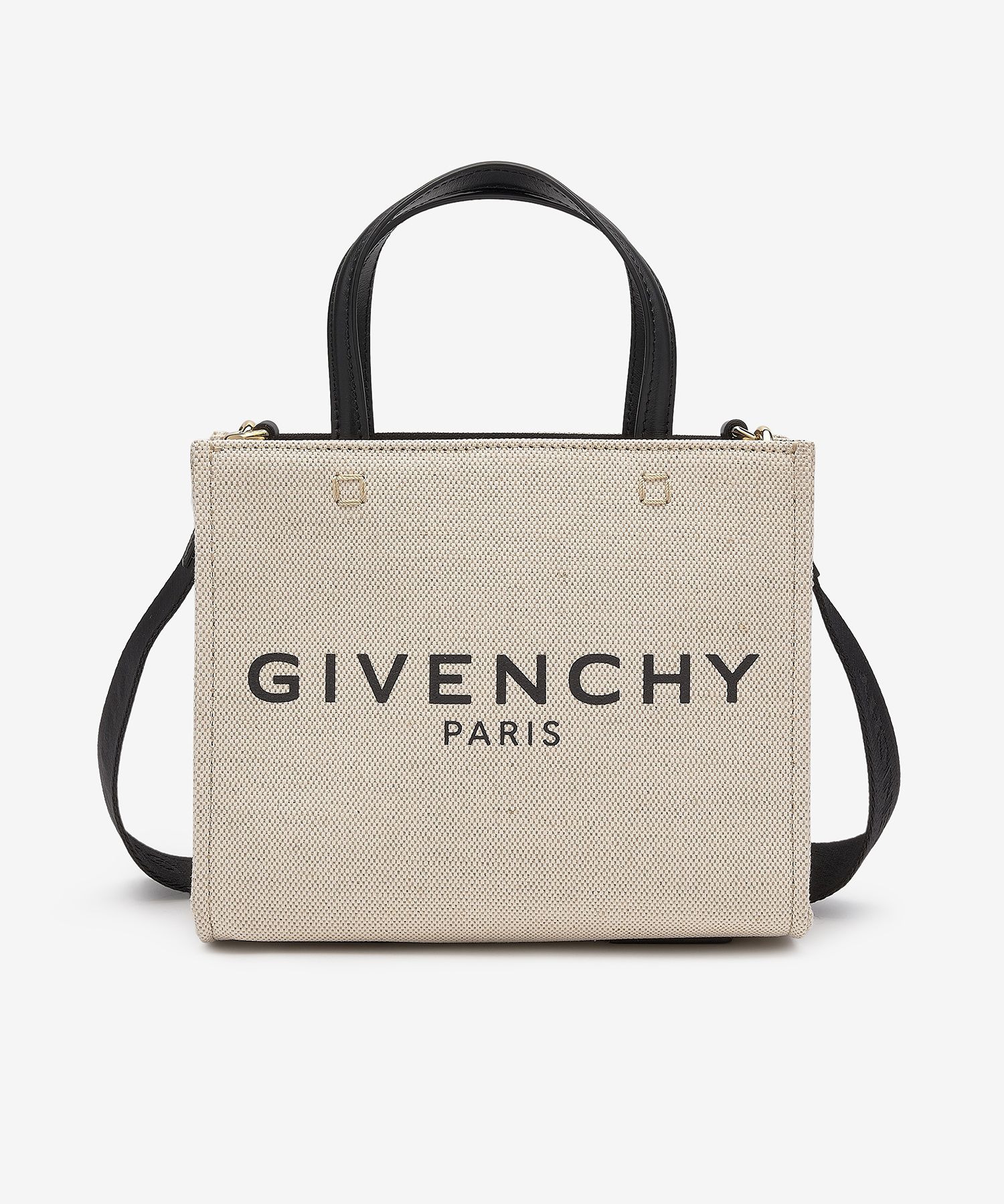 MUSINSA | GIVENCHY Canvas Toot Bag - Beige: Black / BB50N0B1DR255