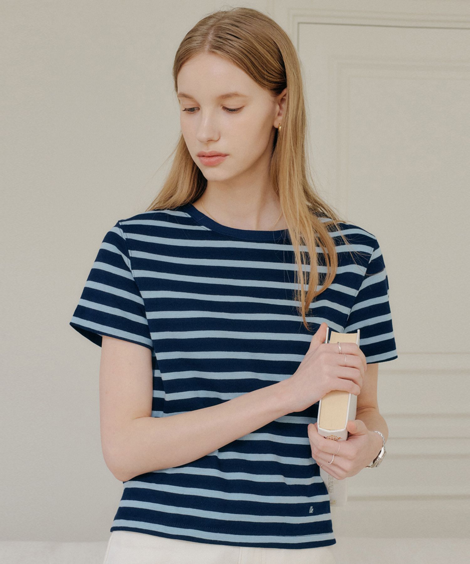 MUSINSA | LOOKAST Basic stripe T-shirt / BASIC STRIPE T-SHIRT_3colors