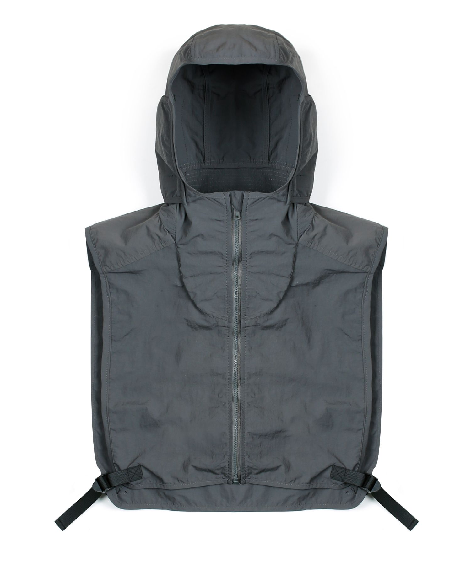 MUSINSA | GLACK GJ028 CWU8P Satyr Vest (CHARCOAL GRAY)