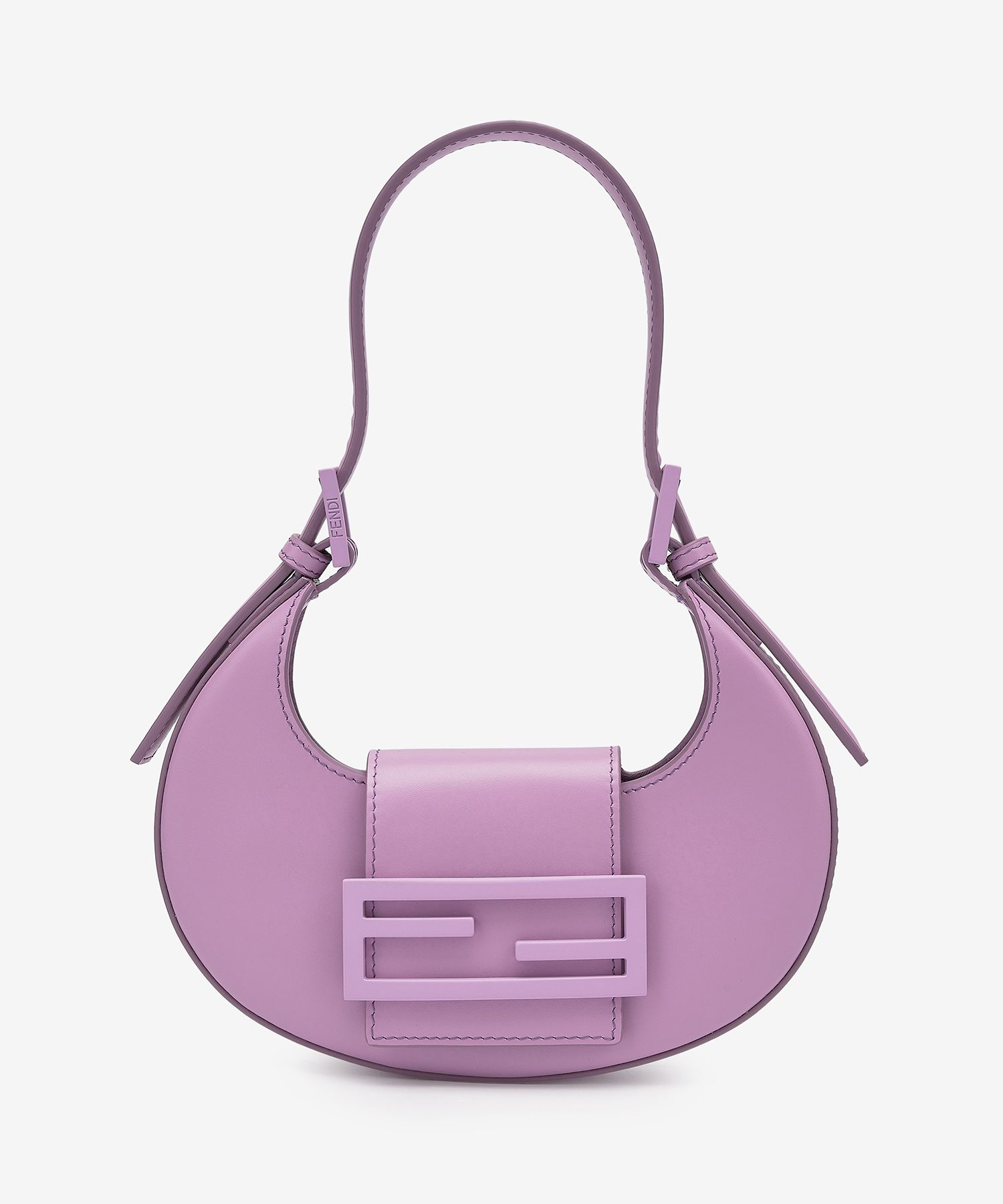 MUSINSA | FENDI Mini Cookie Shoulder Bag - Lilac / 8BS065AKMNF01RR