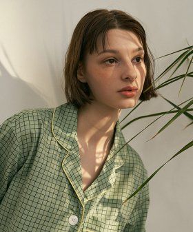 MUSINSA | JO'S LOUNGE [MODAL] (w) Peppermint Pajama Set