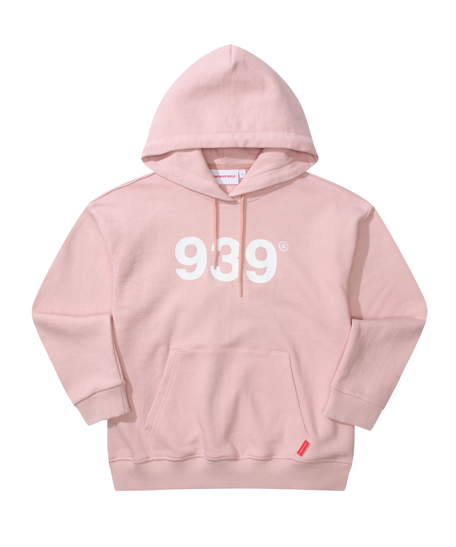 MUSINSA公式 | ARCHIVE BOLD KIDS 939 LOGO HOOD (PINK)