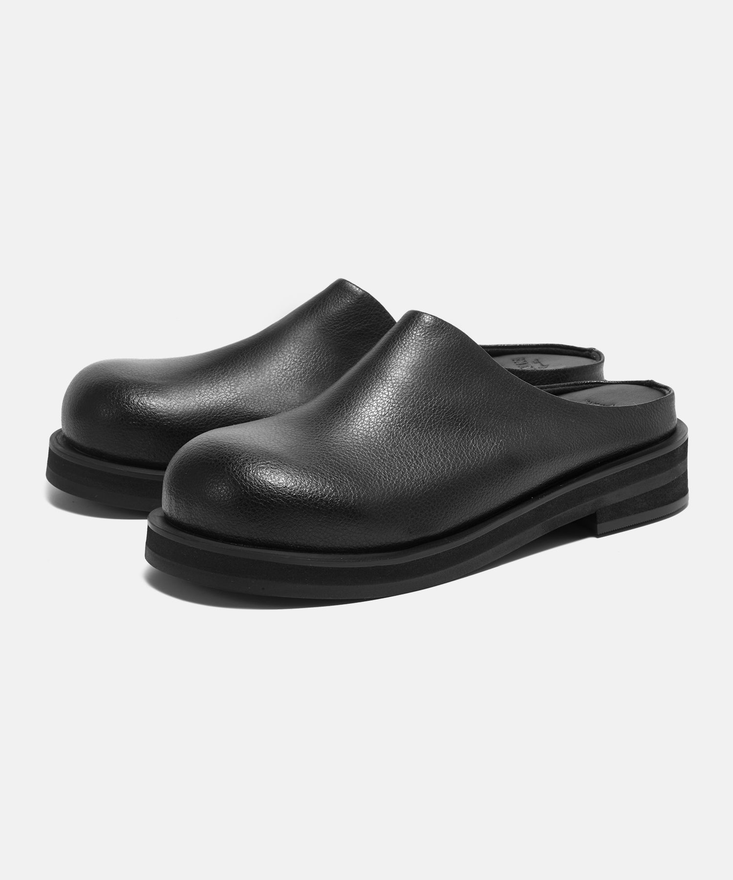 MUSINSA | CUSTOMADE 4cm Unisex Mule Noah (CR0071BK)