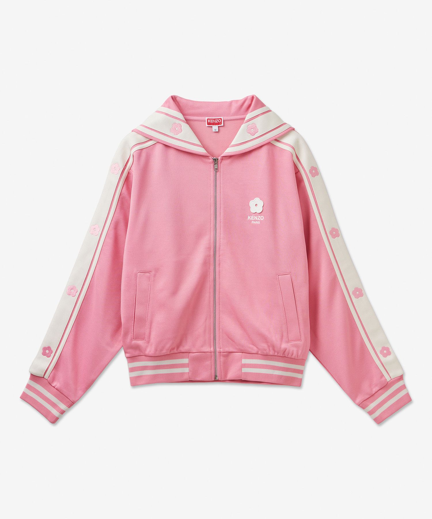 MUSINSA | KENZO Bock Flower Sweatshirt - Pink / FD52SW0284IE30