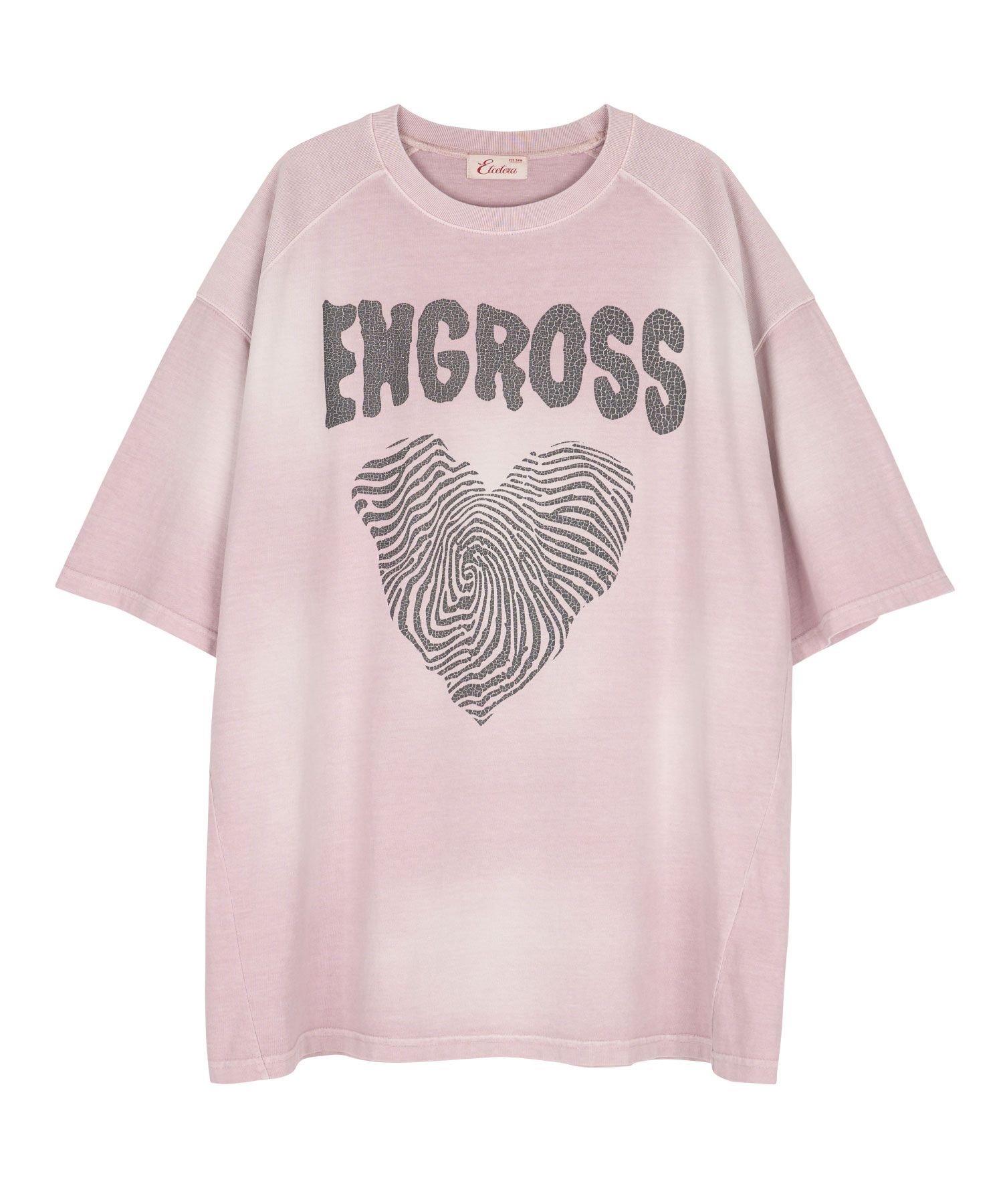 MUSINSA | ETCE ENGROSS TEE (LILAC)