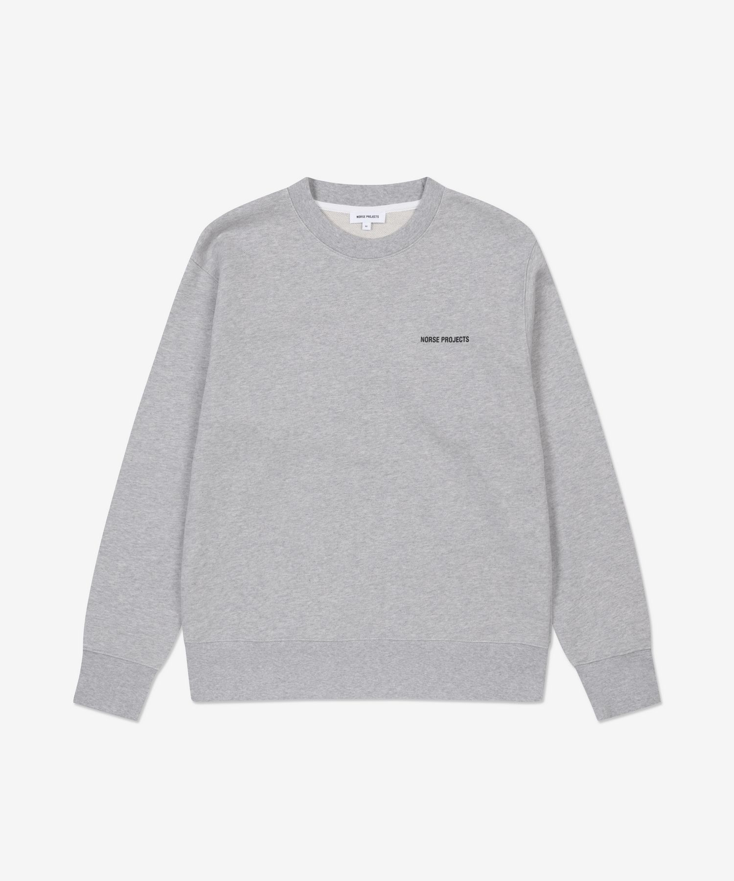 MUSINSA | NORSE PROJECTS Arne Logo Sweatshirt - Light Gray Velange ...