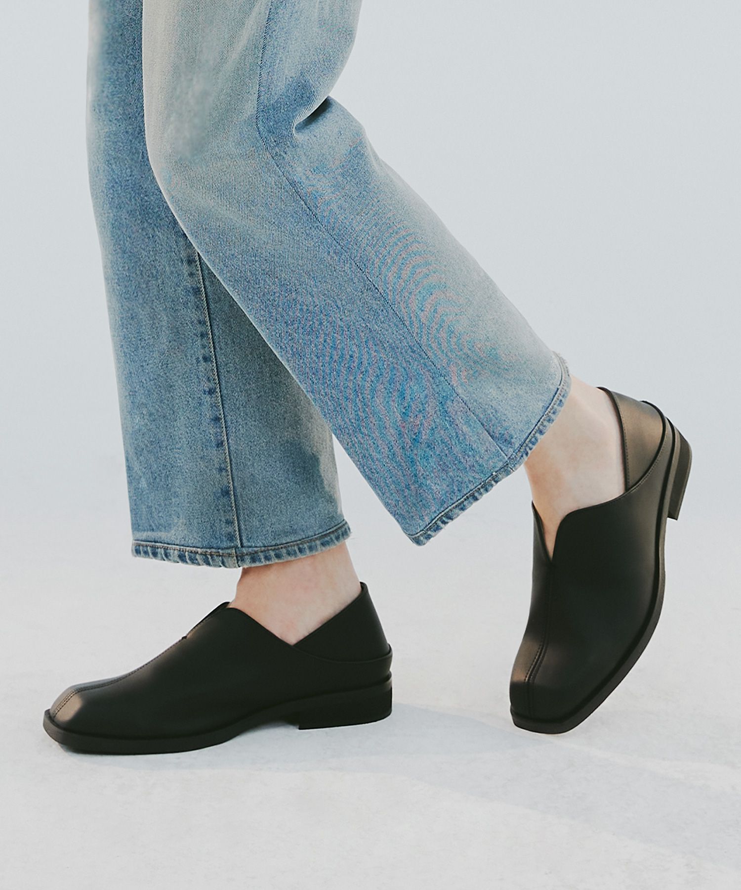 MUSINSA | WE THE ROAD WTRD2205-1 Miller Square Toe Chinese Loafer Matte ...