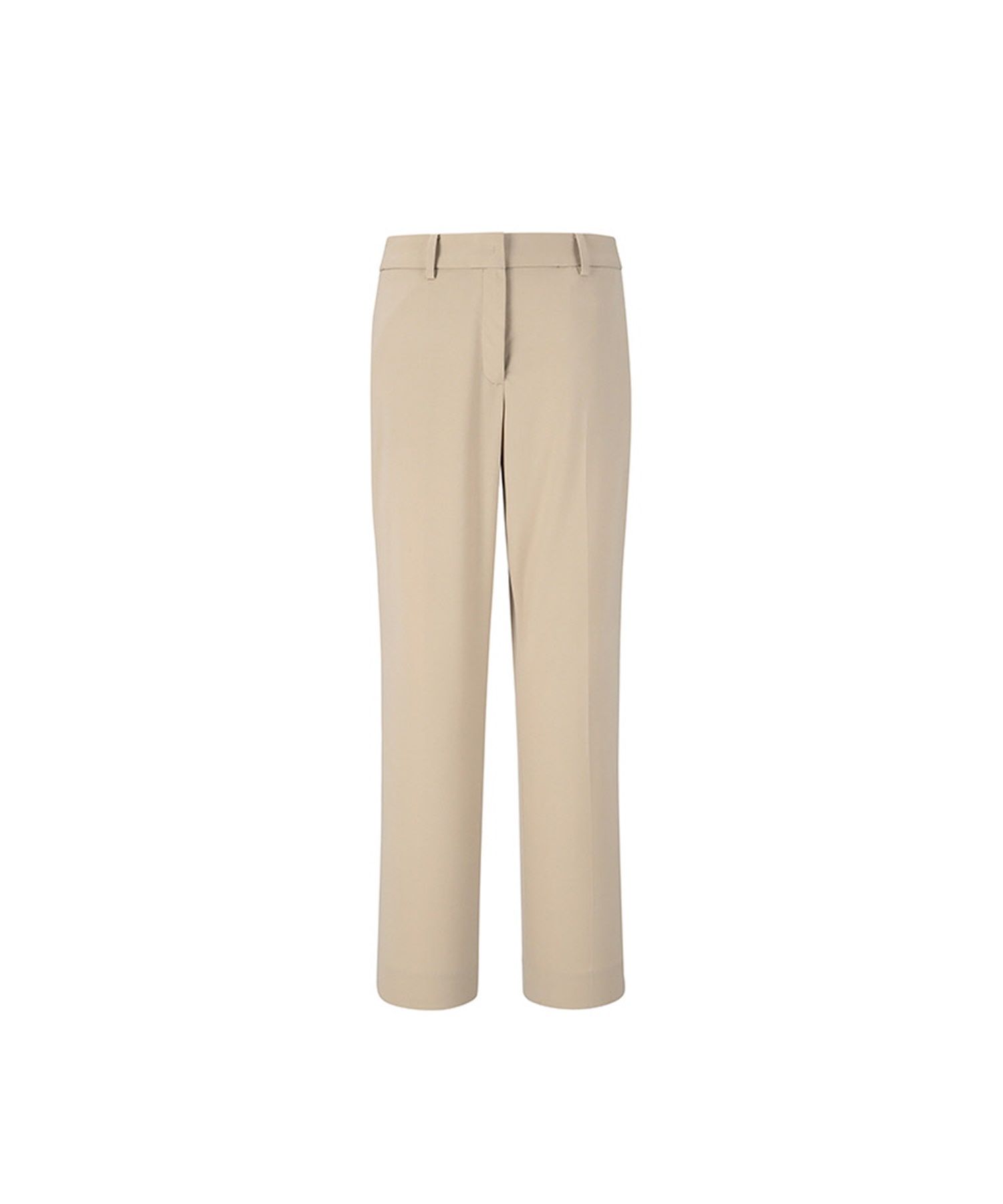 MUSINSA | AD HOC Women's Tapered Slacks (LT-BEIGE)