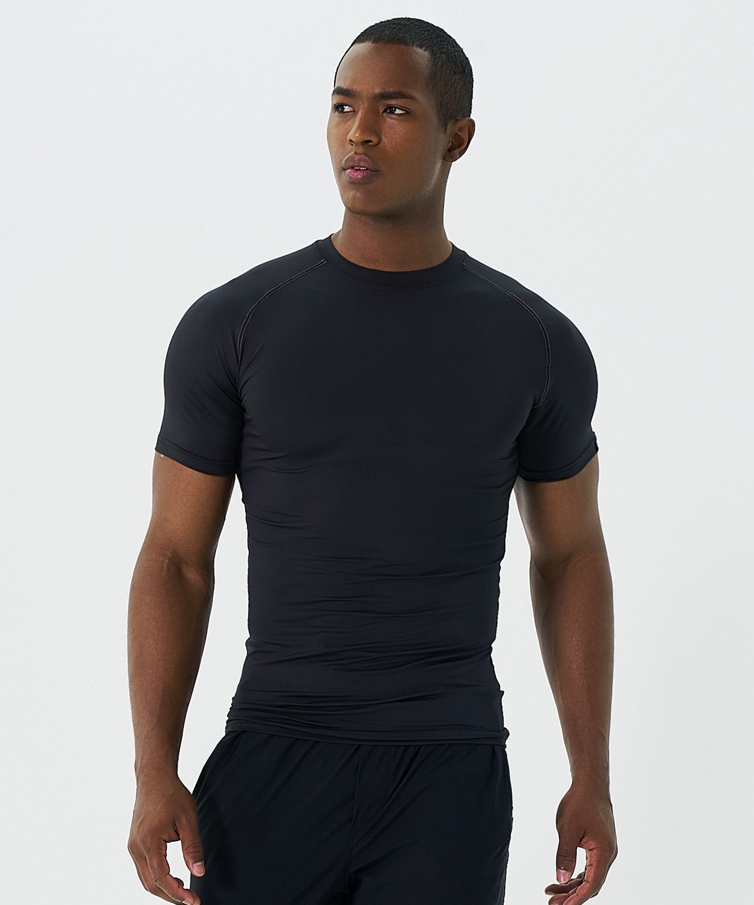 MUSINSA | HDEX Crest Pro Muscle Fit Short Sleeve 2 Colors