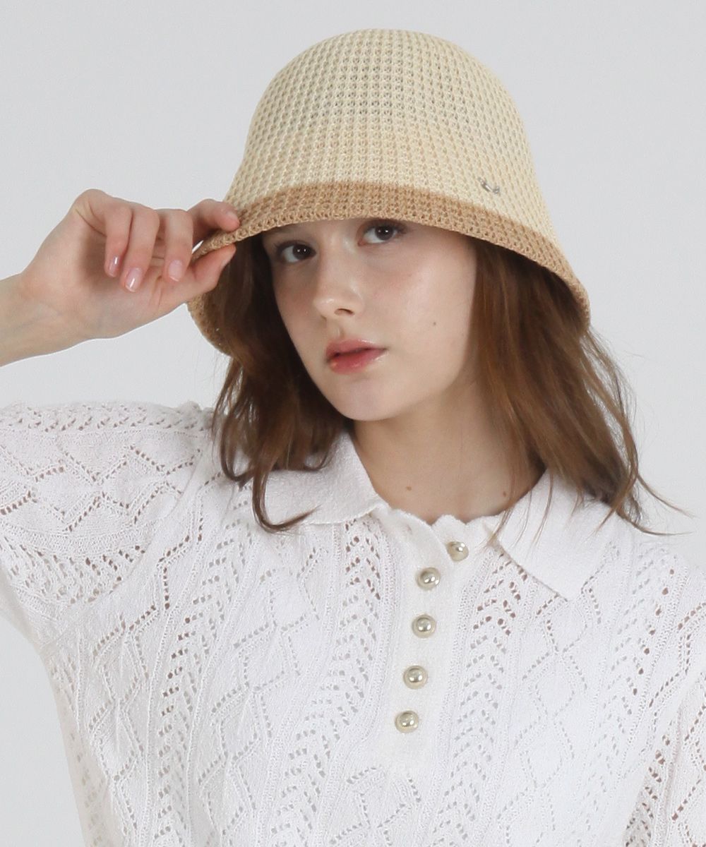 MUSINSA | MATINCOX Modern bucket (modern bucket hat) beige-brown