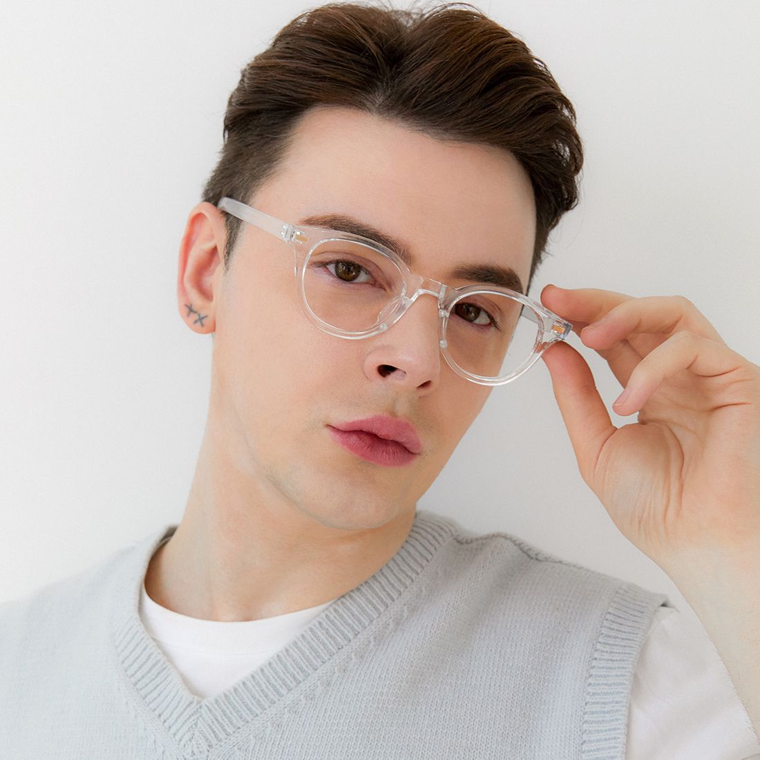 MUSINSA公式 | MATINCOX Unisex horn-rimmed glasses MC5375
