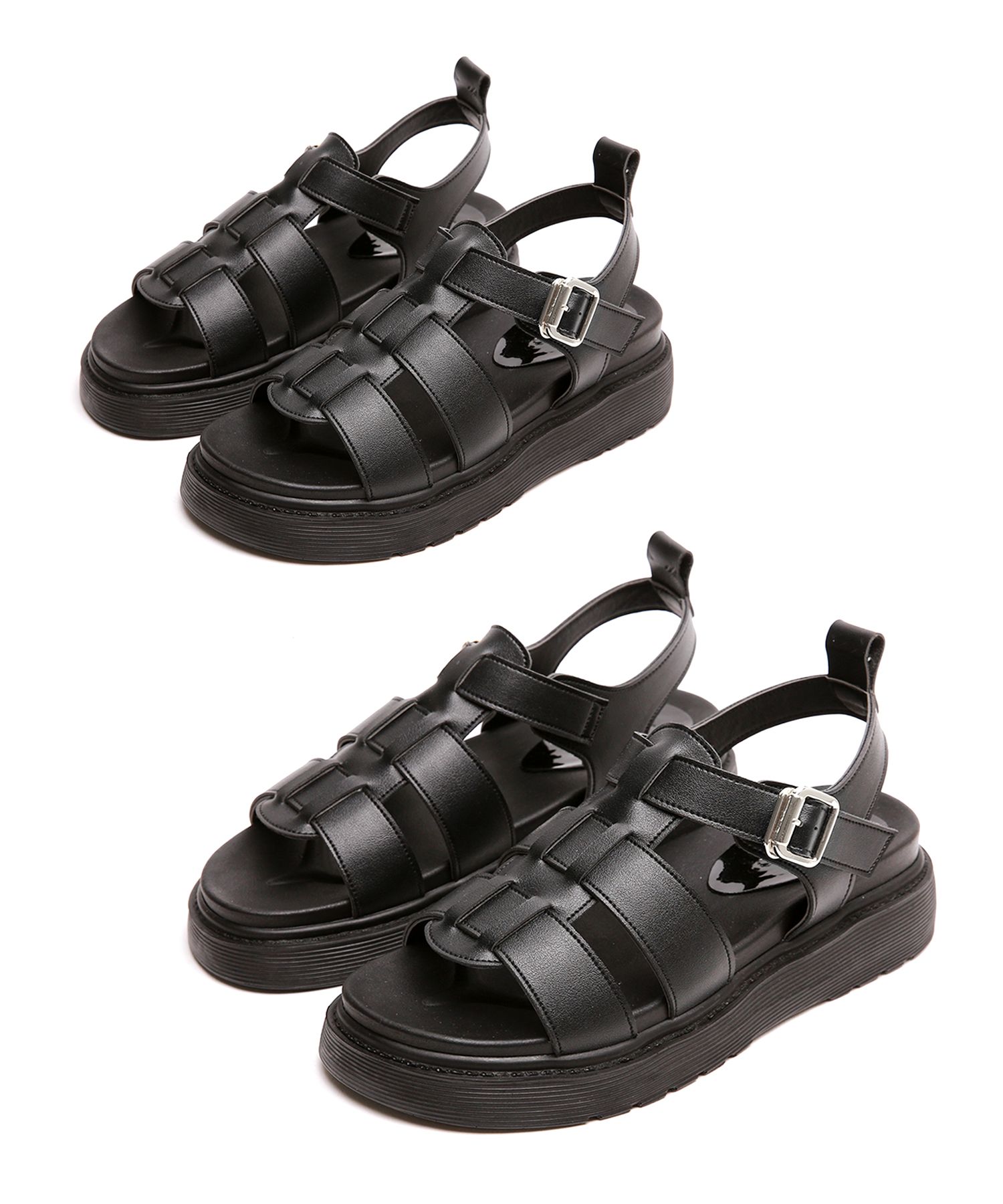 MUSINSA | MACMOC Terra 6 Color Unisex Gladiator Fisherman Sandals 5cm