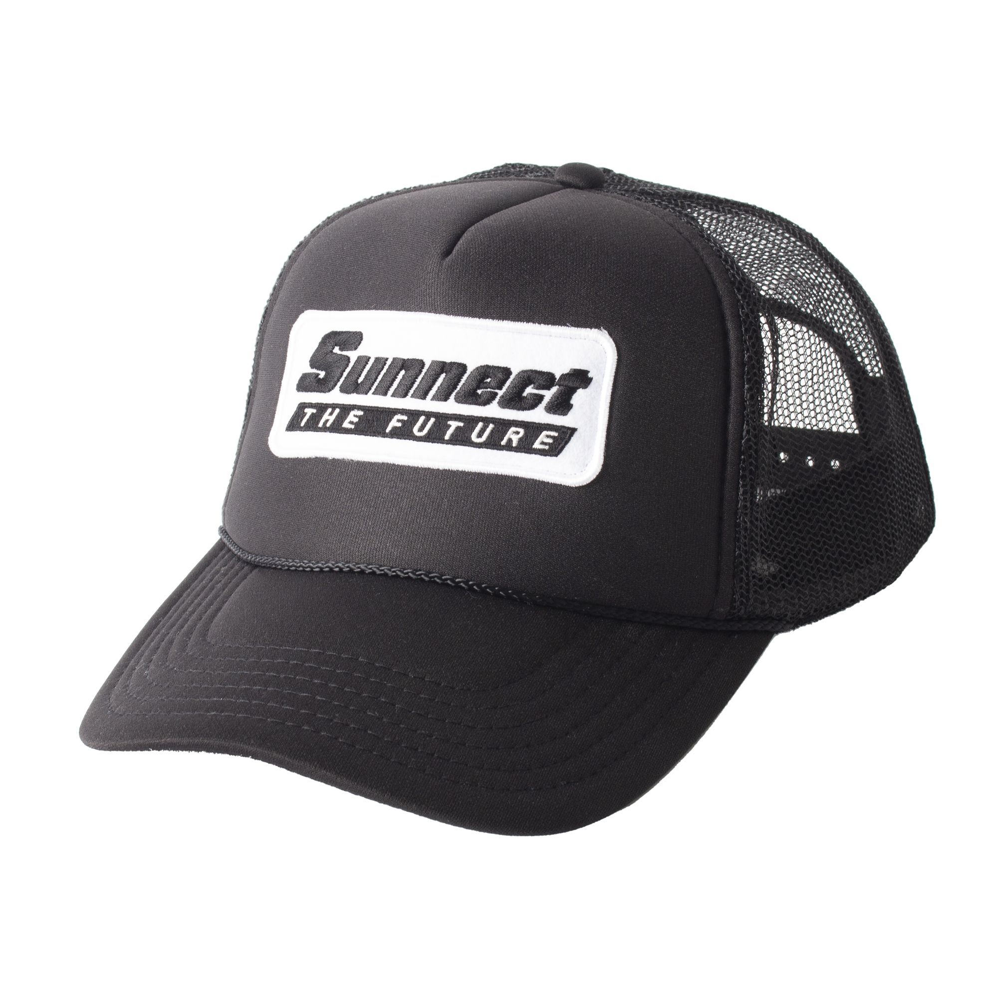 MUSINSA | SUNNECT The Future Trucker Cap - Black