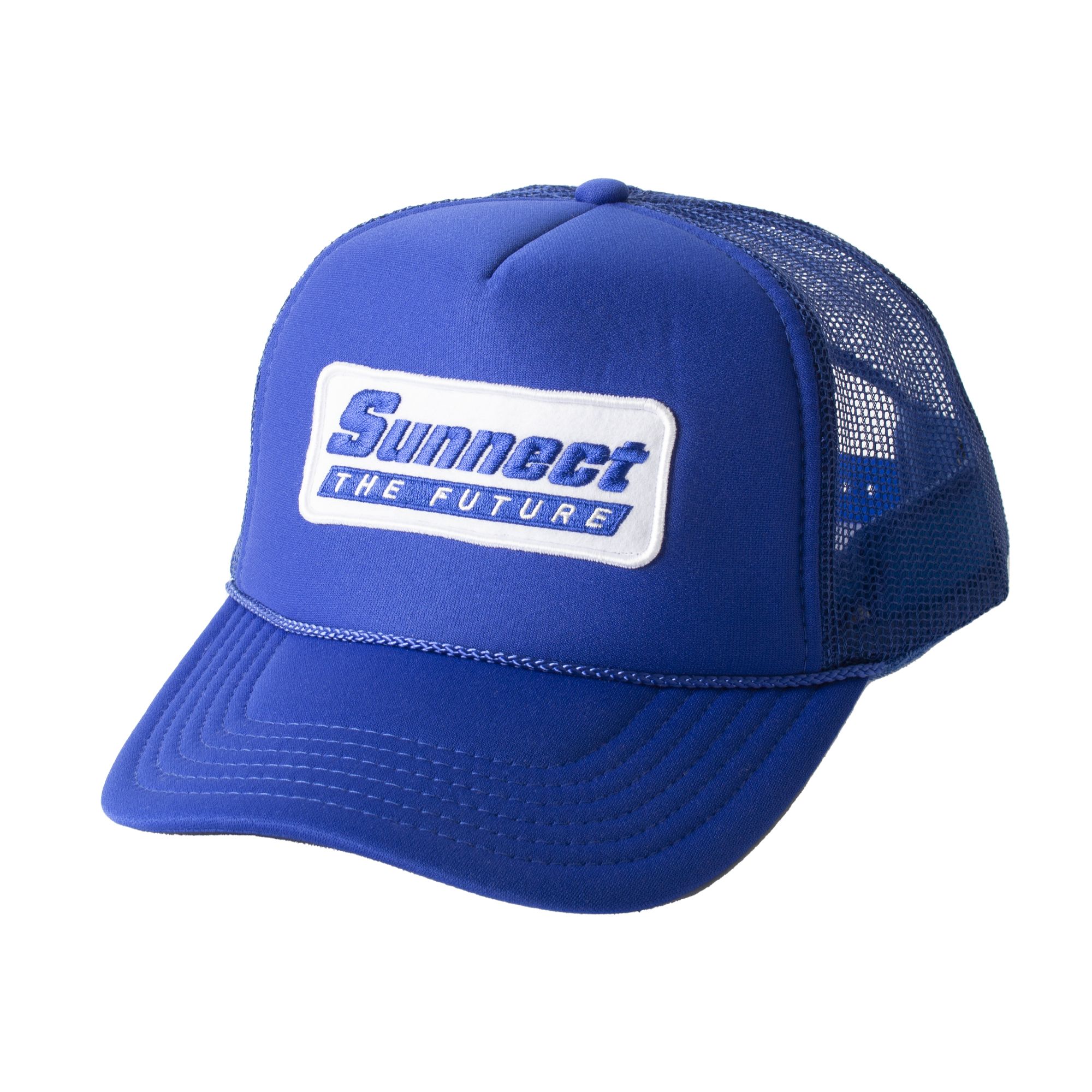 MUSINSA | SUNNECT The Future Trucker Cap - Royal