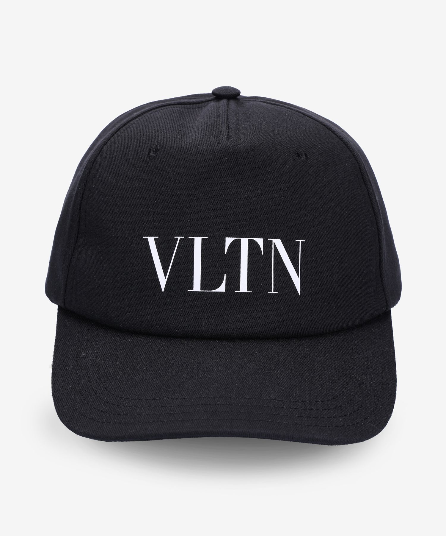 MUSINSA | VALENTINO VLTN Logo Ball Cap - Black / XY0HDA10TNQ0NI
