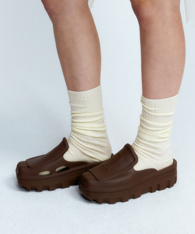 MUSINSA公式 | flct Nube Mule_Brown