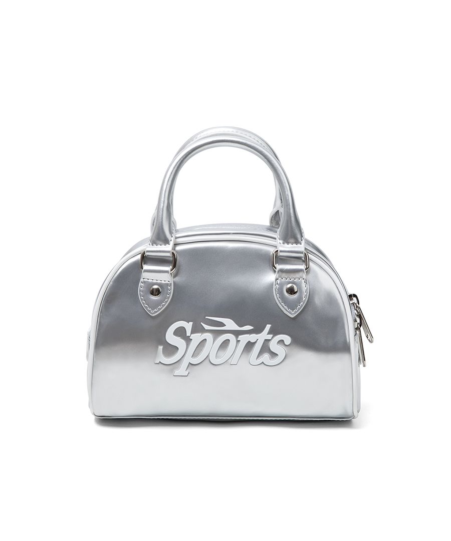 MUSINSA | PRO-SPECS ENAMEL SPORTS MINI BAG SILV