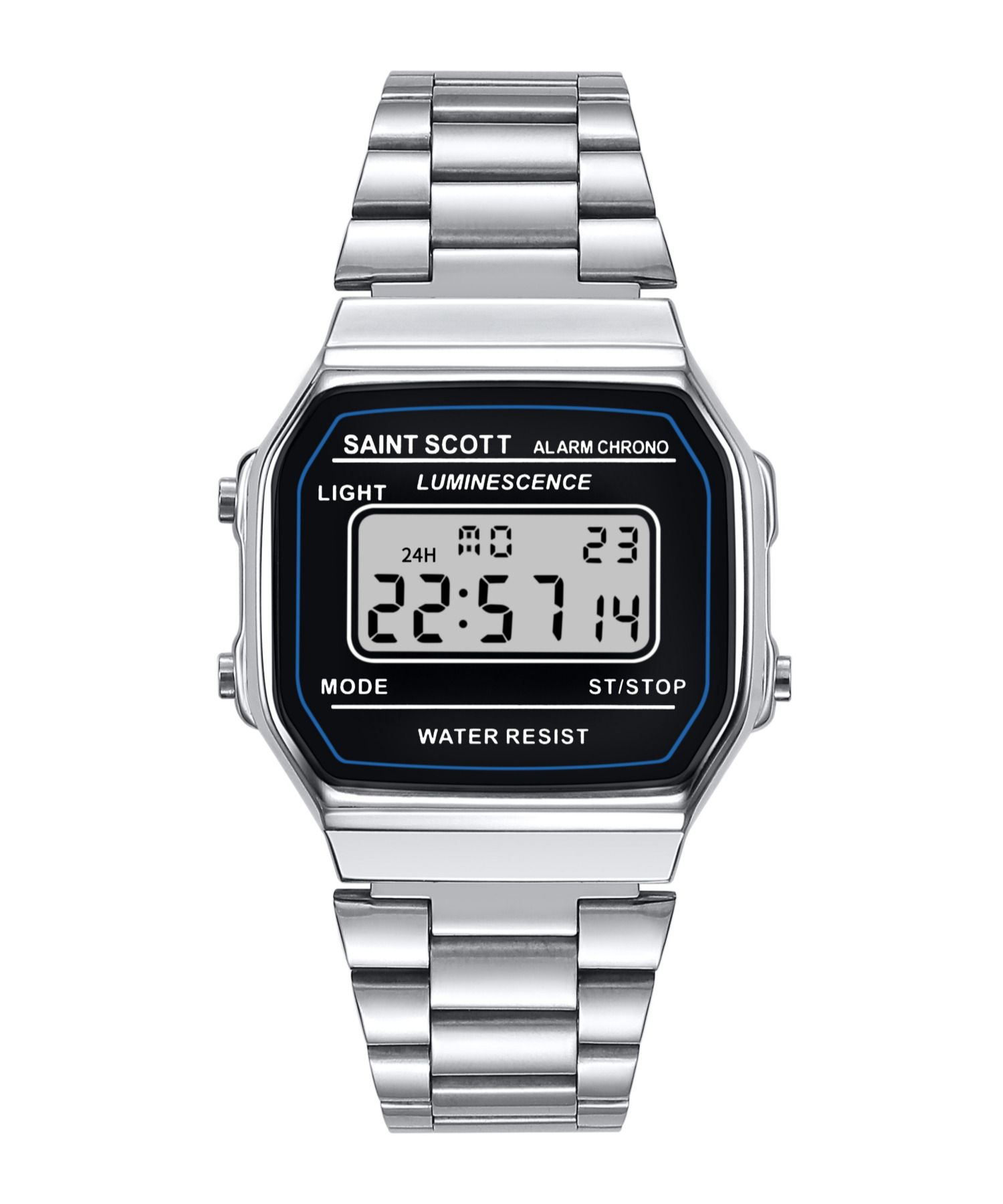 MUSINSA | SAINT SCOTT LONDON ST9003M-SLS Digital Electronic Men's ...