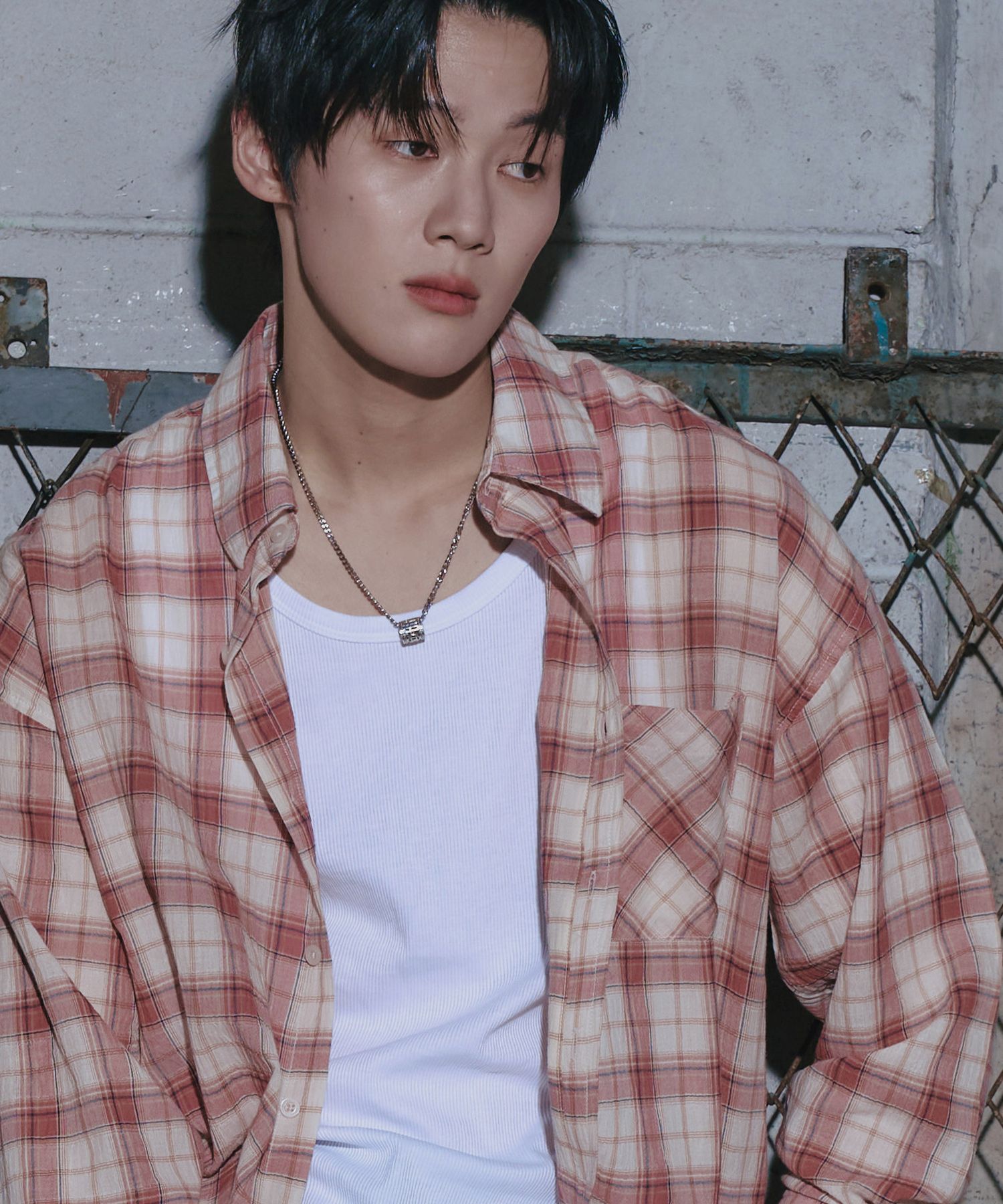 MUSINSA | SAINT SCOTT LONDON STJ-SN2012 Cylinder Signal Necklace