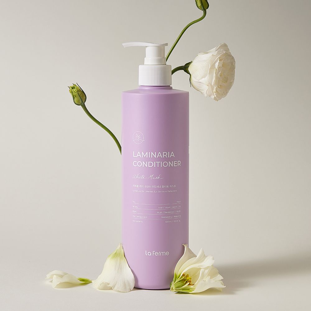 MUSINSA | LAFERME Laminaria Conditioner White Musk 500ml