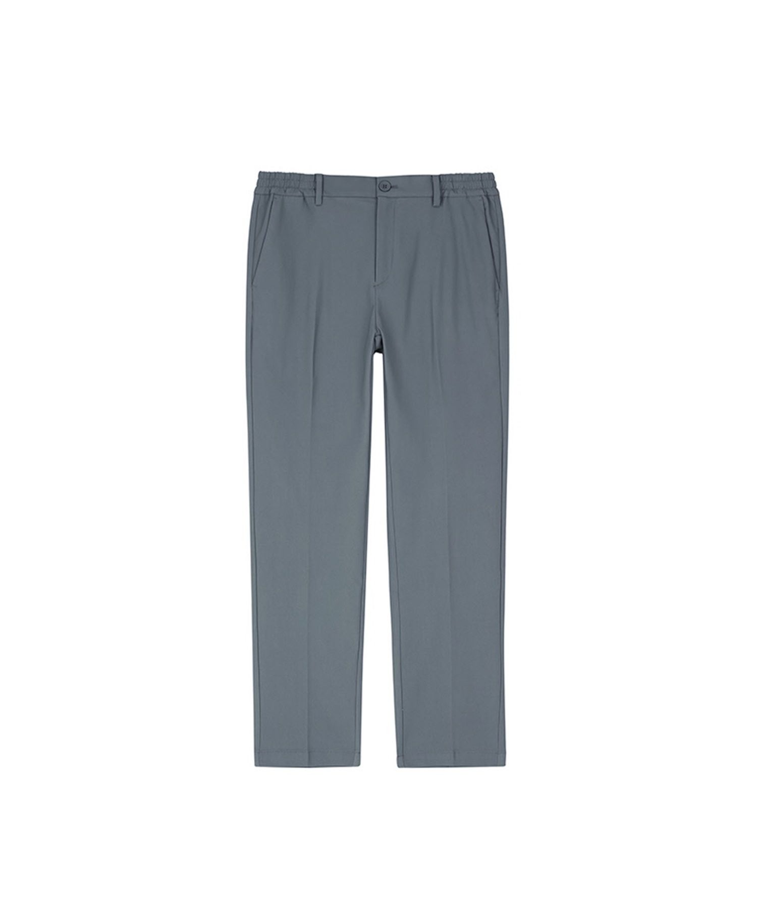 MUSINSA | AD HOC Unisex Elastic Band Pants (GREY)