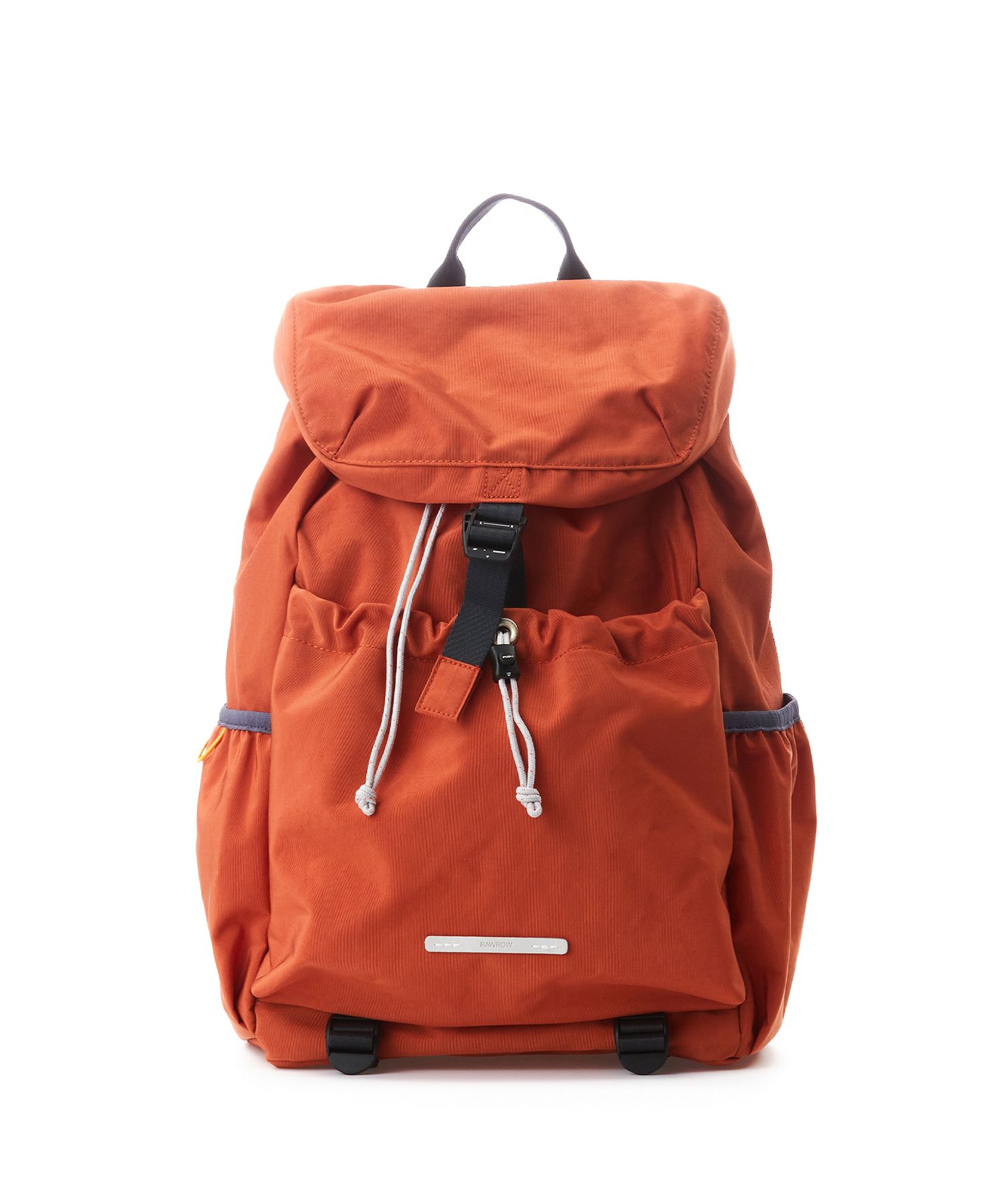 MUSINSA | RAWROW String rucksack backpack 976 ep.2 Orange