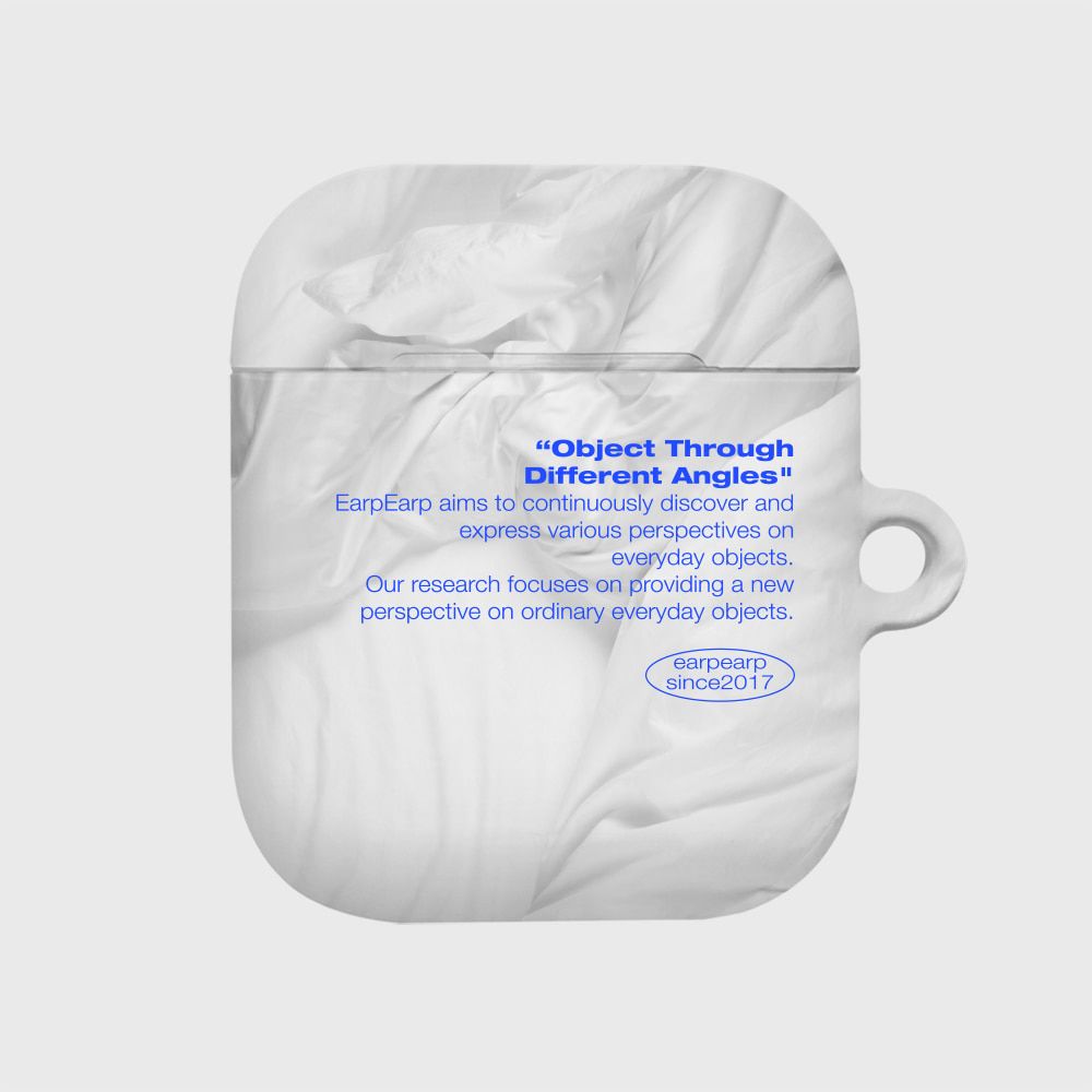 MUSINSA | EARPEARP BEDDING OBJECT-GREY(AirPod-Hard)