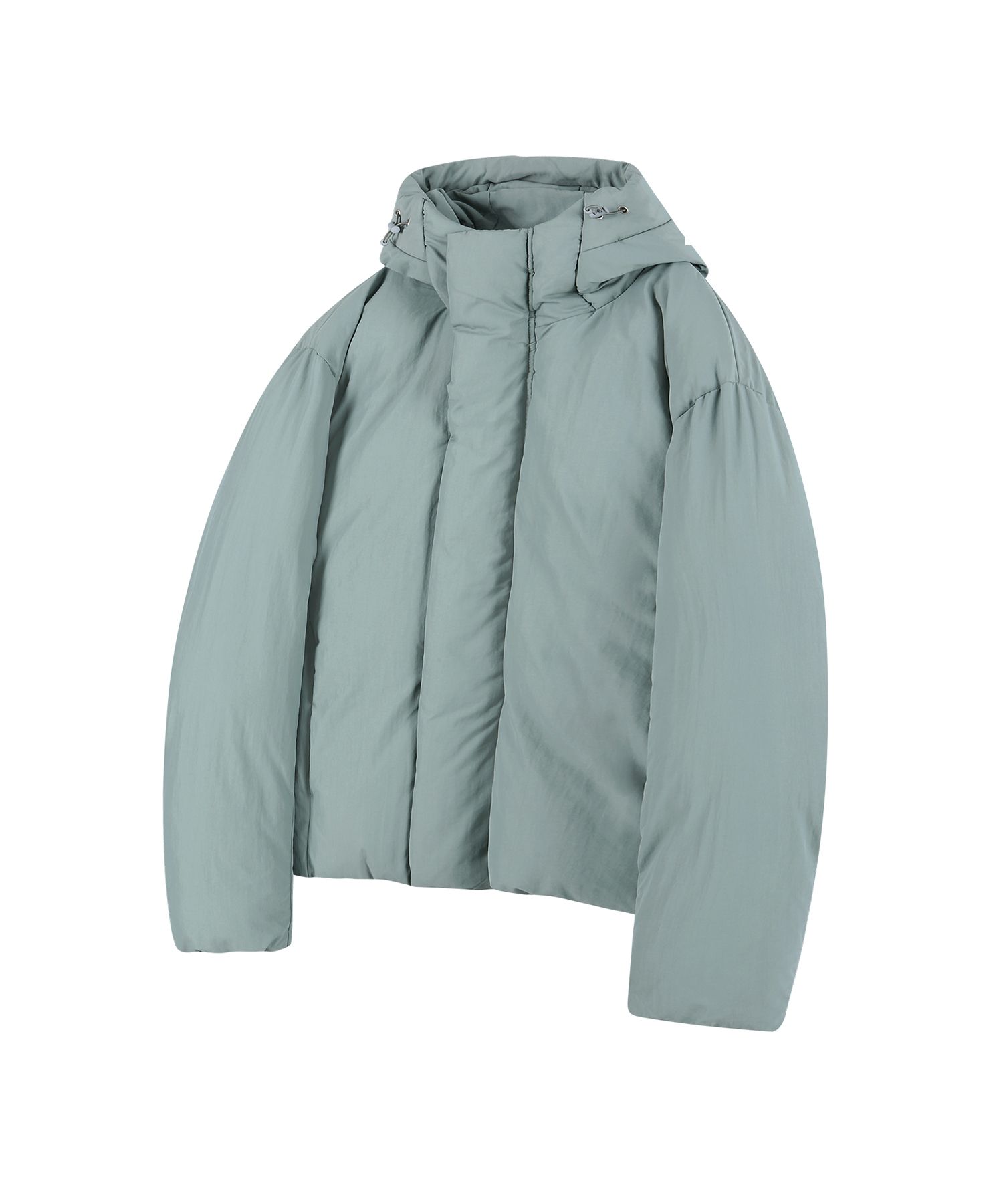 MUSINSA | IRONYPORNO WHITELINE 86-IRO298 Padded Hood String Over ...