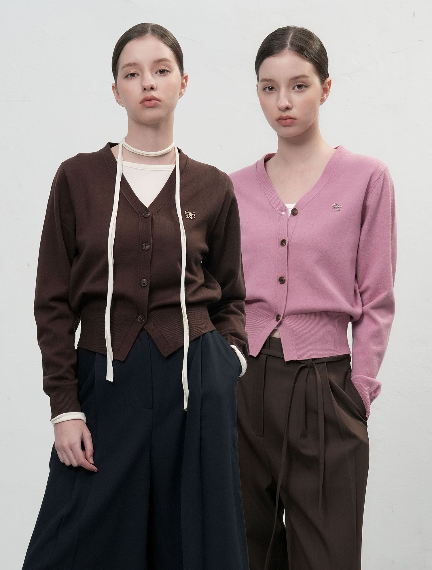 MUSINSA公式 | GENERAL IDEA GNRL Essential Cardigan [11COL] / WBD3L04503